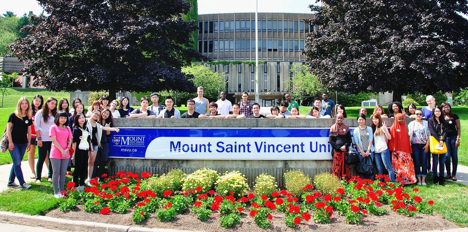 Đại học MOUNT SAINT VINCENT UNIVERSITY (MSVU)