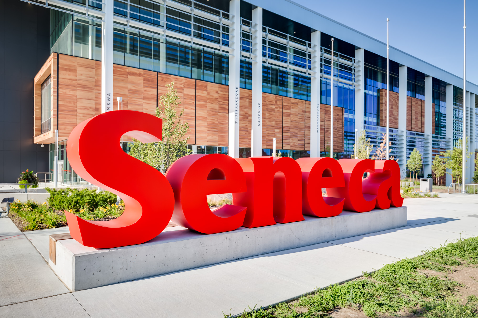 Cao đẳng SENECA COLLEGE - E2E GLOBAL - DU HỌC CANADA