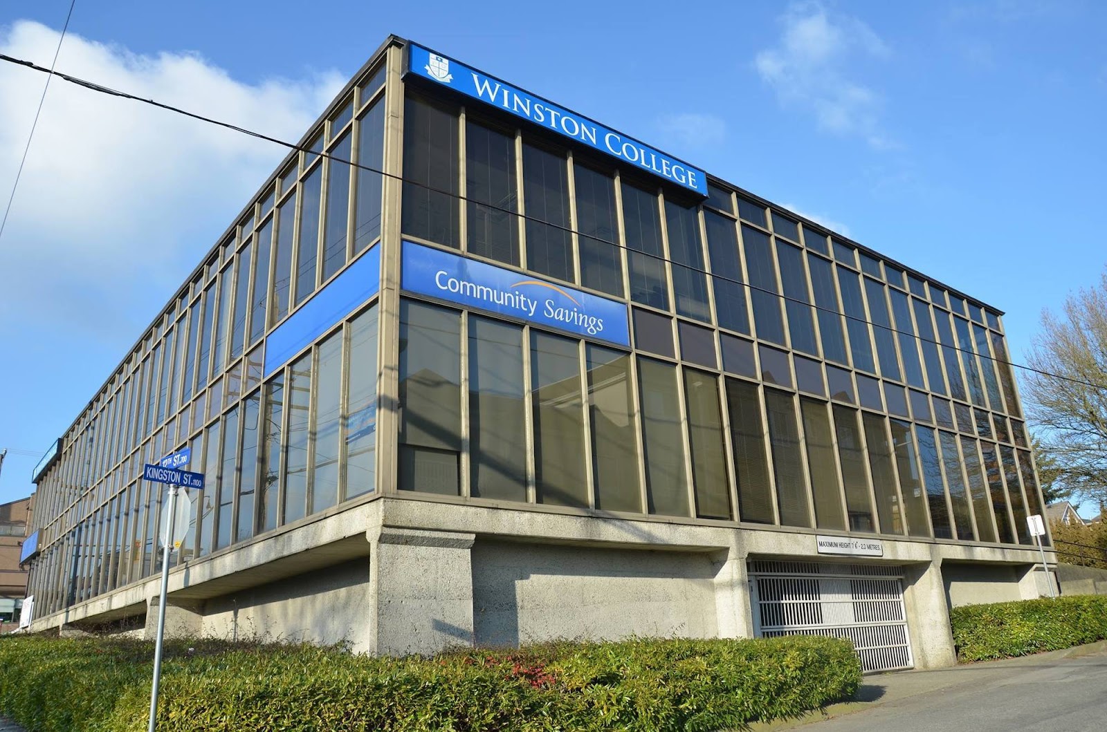 Cao đẳng WINSTON COLLEGE - E2E GLOBAL